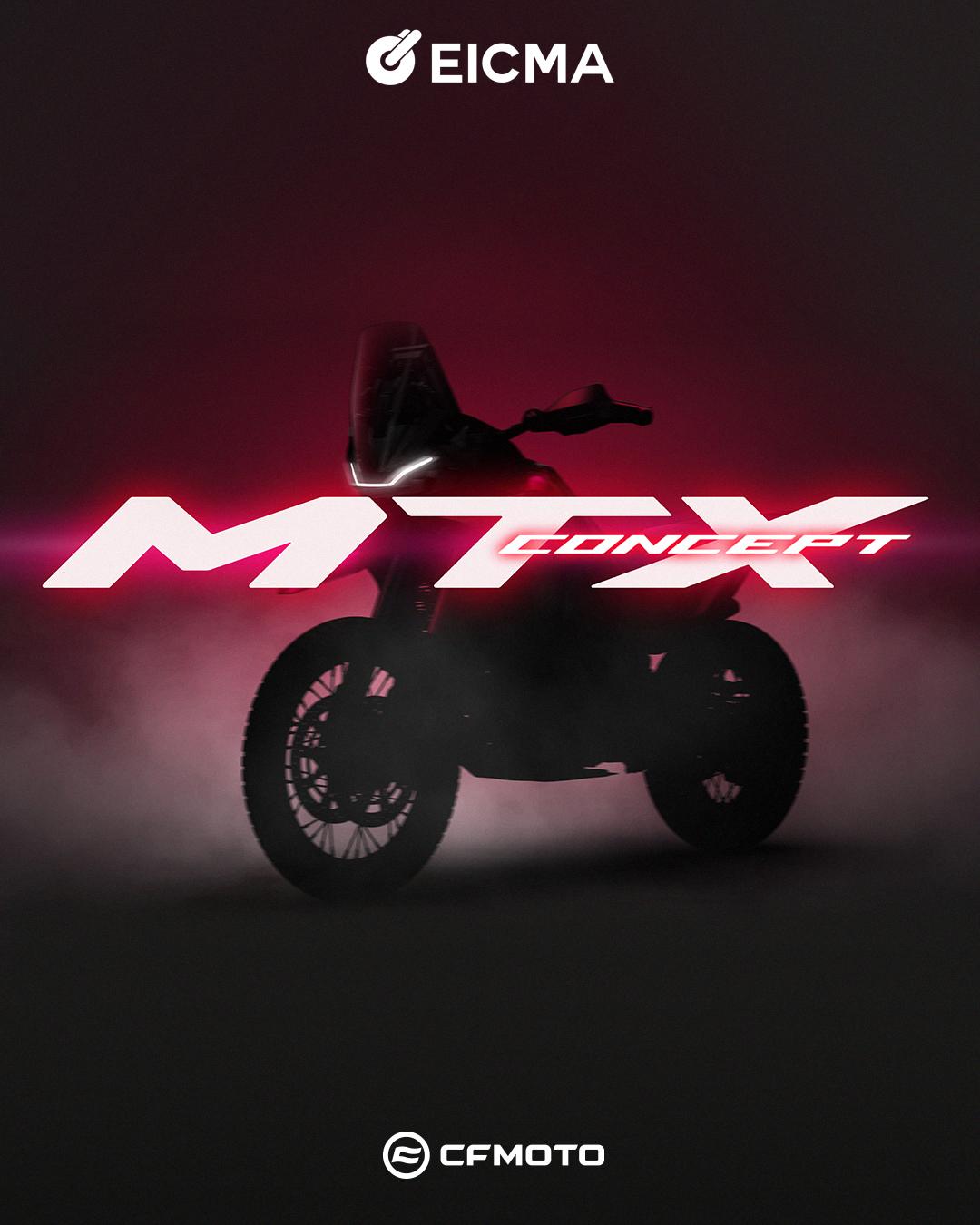 CFMOTO MTX Concept: Έρχεται νέο μεγάλο On-Off 21-18 στην EICMA! | MOTOMAG